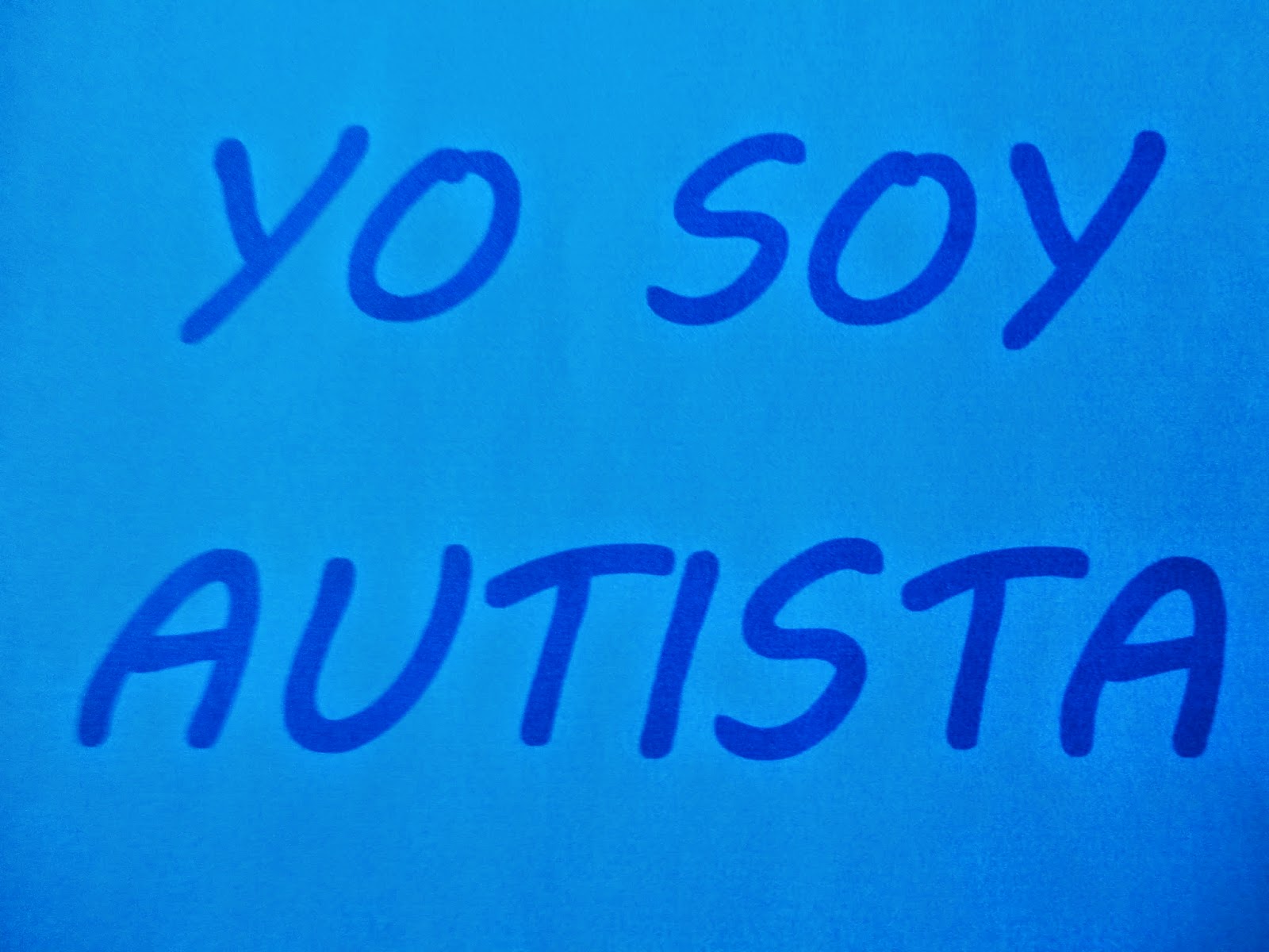 Venus el Planeta de mis sueños: YO SOY AUTISTA...